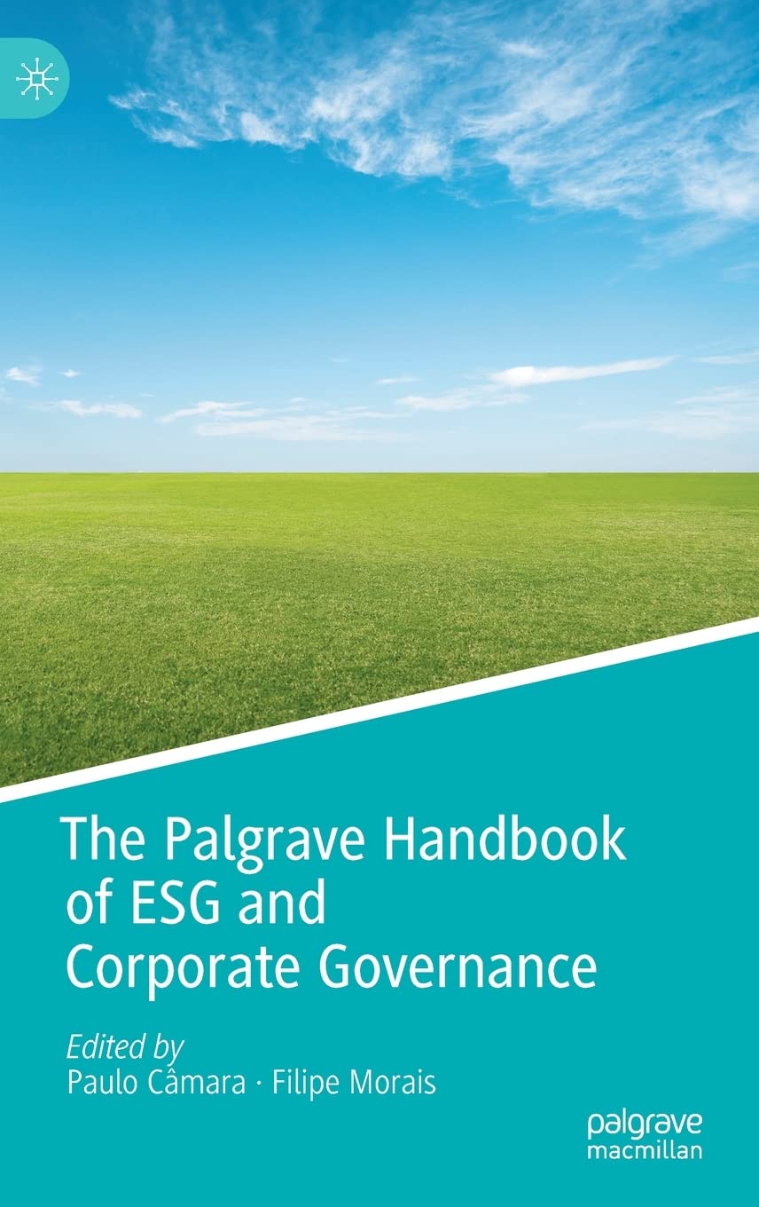 Amazon.com: The Palgrave Handbook of ESG and Corporate Governance ...