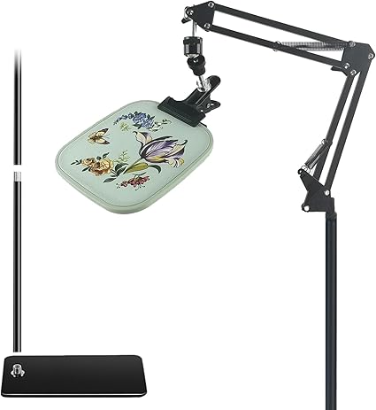 Amazon.com: Embroidery Hoops Stand Lap Nurge Embroidery Hoop Stand Lap ...