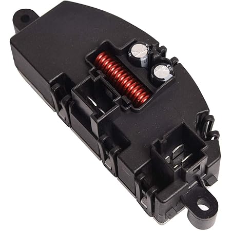 Amazon.com: A-Premium HVAC Blower Motor with Fan Cage Compatible with ...