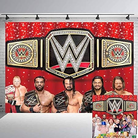 Amazon.com: CSFOTO 6x4ft Boxing Arena Backdrop Boxing Match Stadium ...