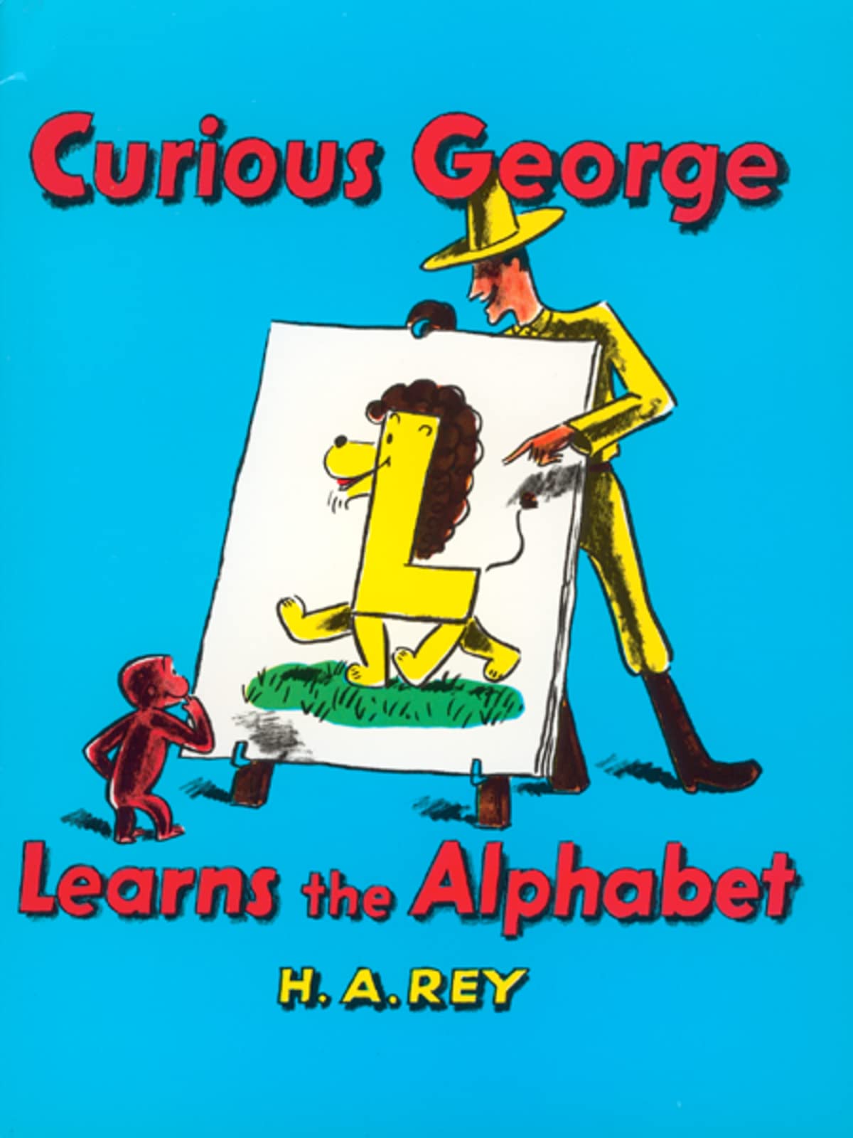 Curious George Learns The Alphabet | Desertcart INDIA