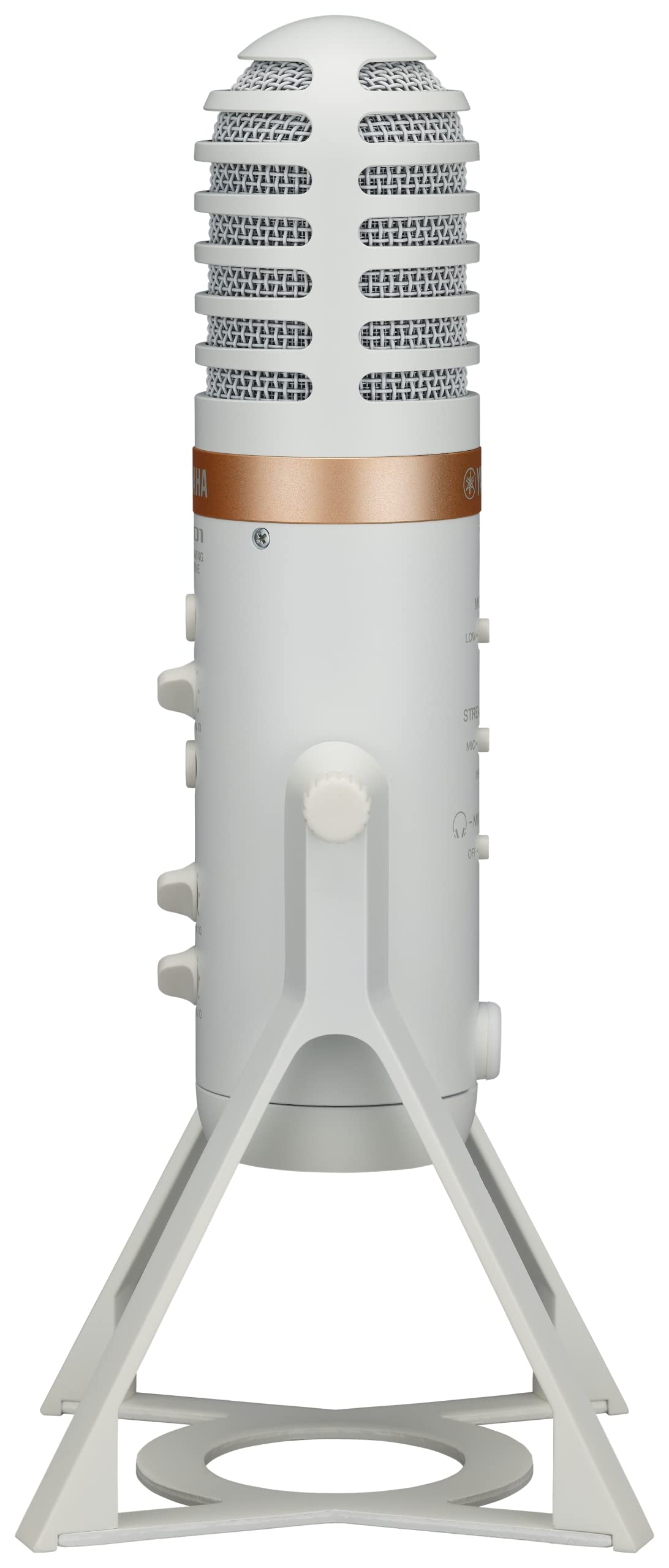 Snapklik.com : Yamaha AG01 White USB Microphone