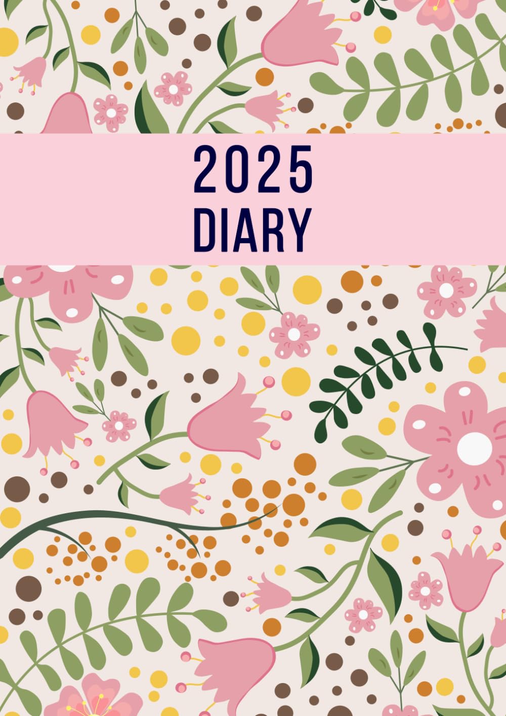 2025 A4 Page A Day: One Page Per Day Daily Diary Planner & Organiser ...