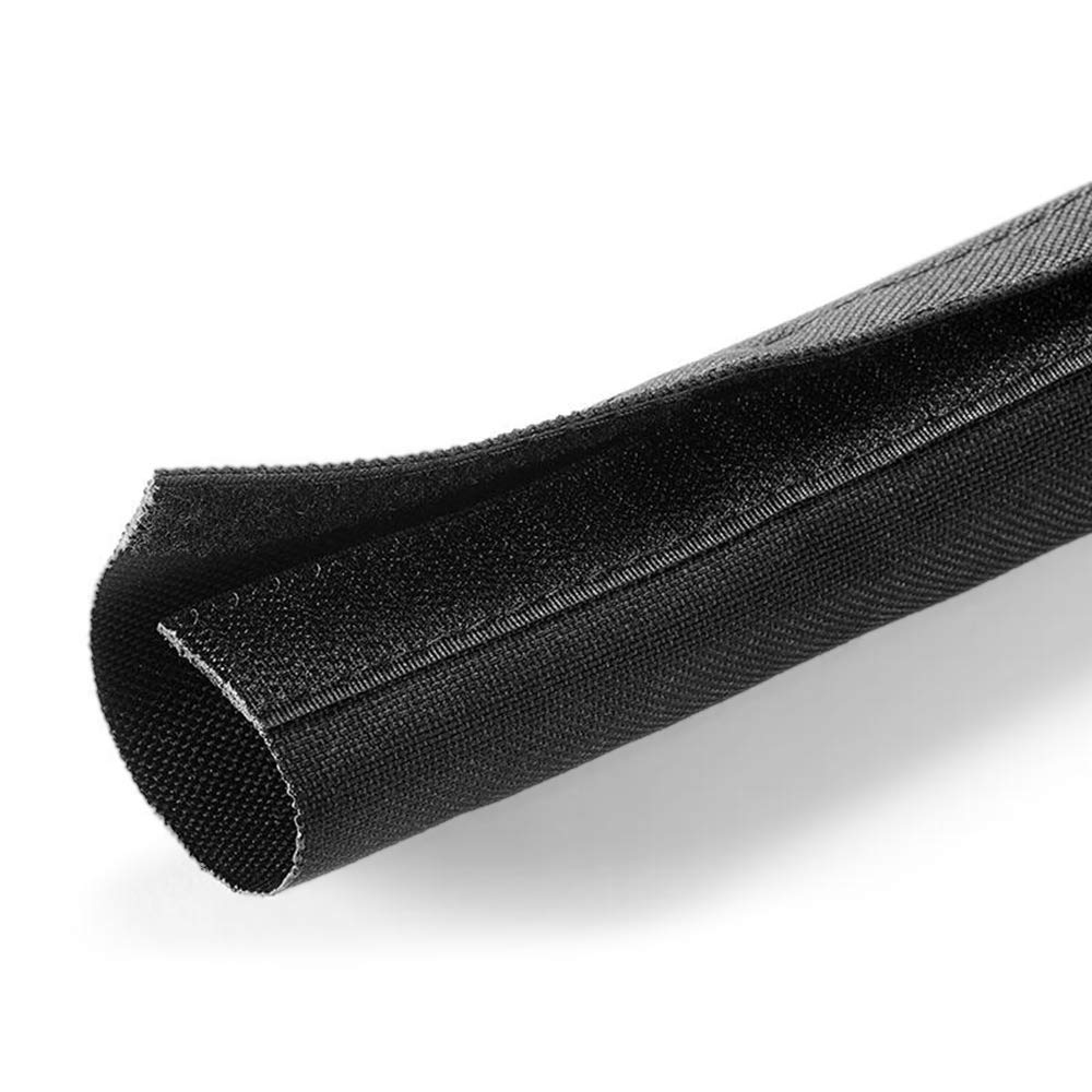 Amazon.com: Electriduct 1" Hook and Loop Nylon Fast Wrap Sleeve Cable ...