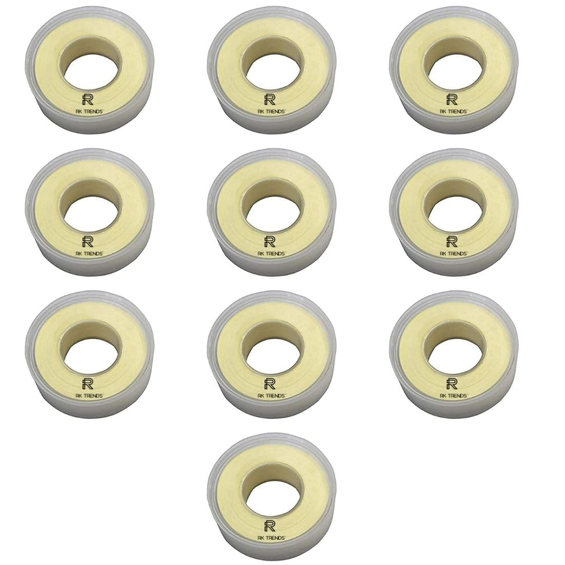 RK TRENDS Teflon Tape For Pipe Fittings,Plumbing,Water Tap,Ro Tap (12mm ...