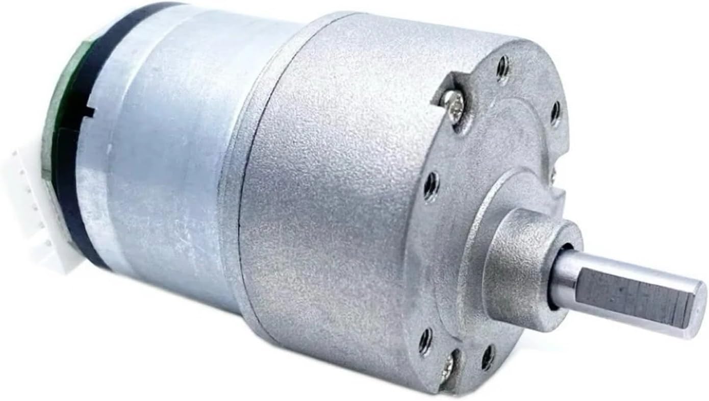 MG513 DC 12V Reduction Gear Motor Encoder Code Speed Measurement DIY ...