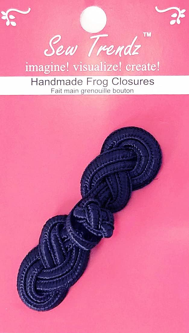 Amazon.com: SEW Trendz Handmade Chinese Frogs Closures Buttons ...