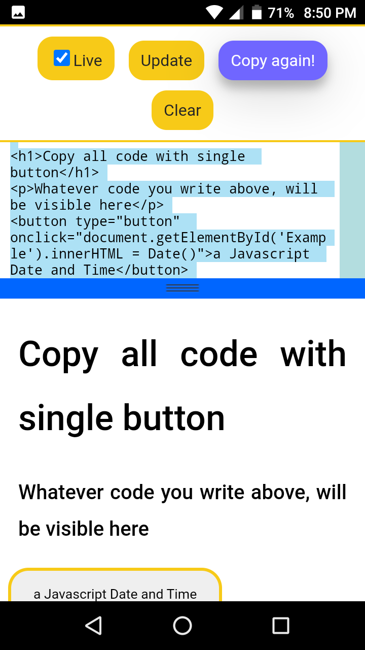 Visual Code Editor for HTML, CSS, JavaScript - App on Amazon Appstore