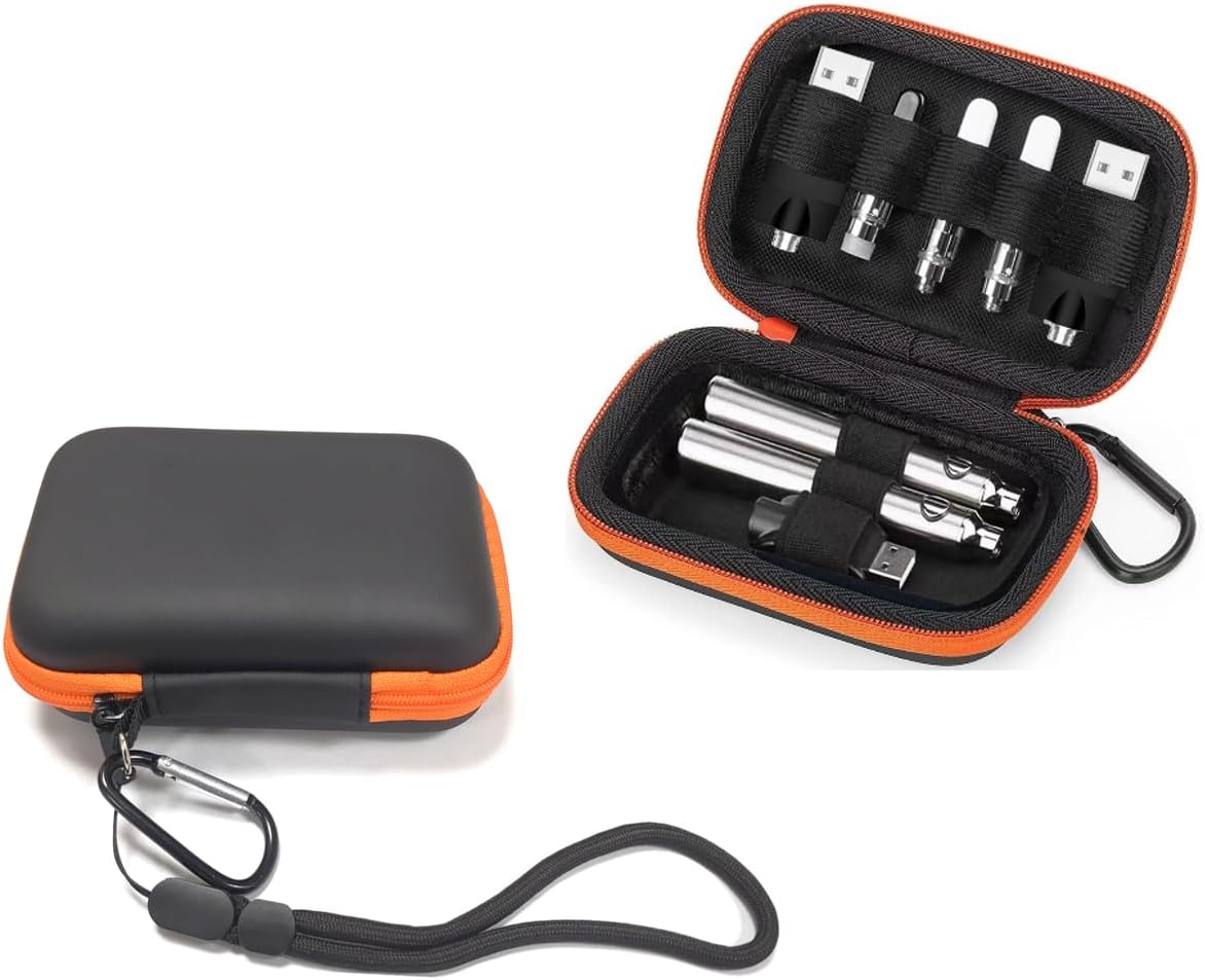 Amazon.com: Battery Storage Bag,Nylon Material, Lightweight and Easy to ...