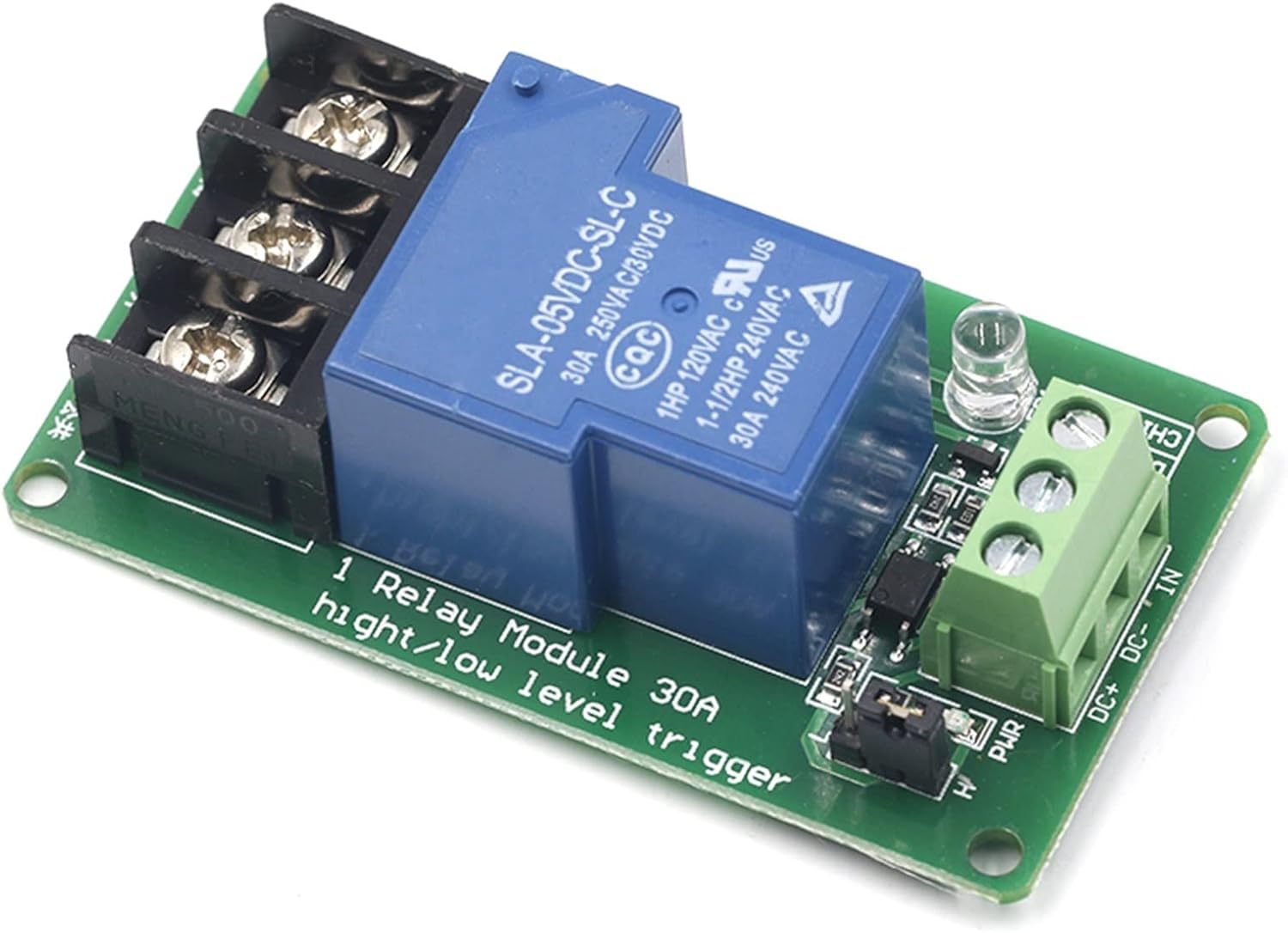 Amazon.com: BAFAFA 1 Channel Relay Module 30A with optocoupler ...