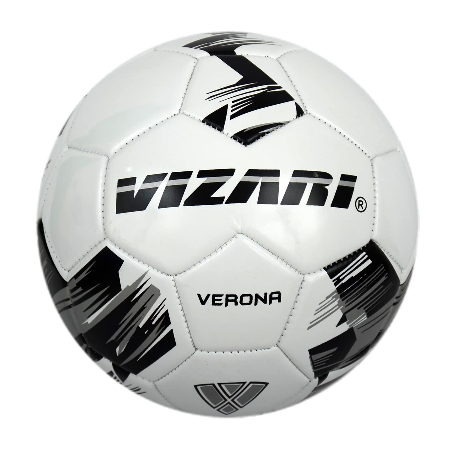 Snapklik.com : Vizari Verona Soccer Ball For Kids, Youth, Adults - Size ...