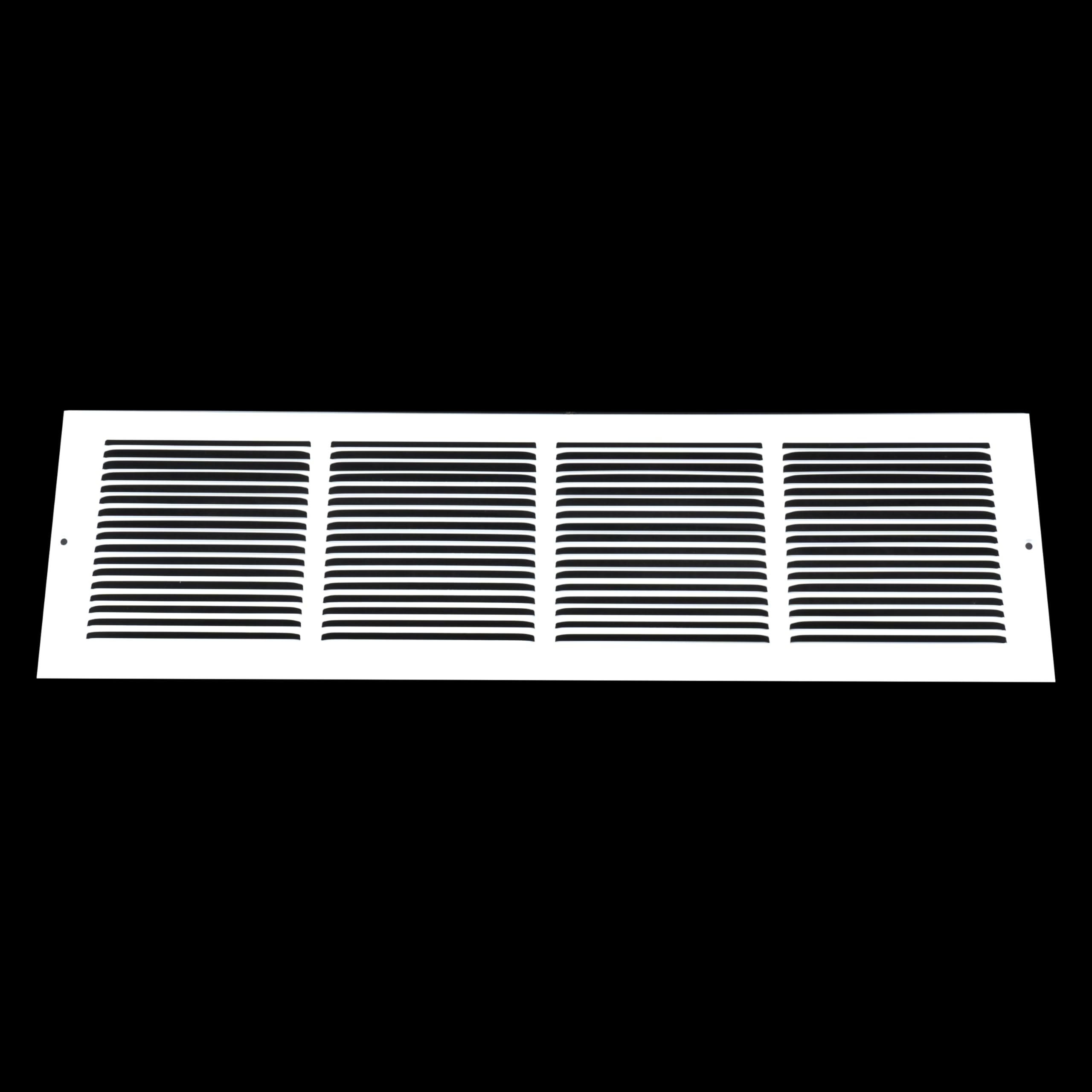 Snapklik.com : Fits 24x6 Duct Opening Steel Triangular Baseboard Return ...