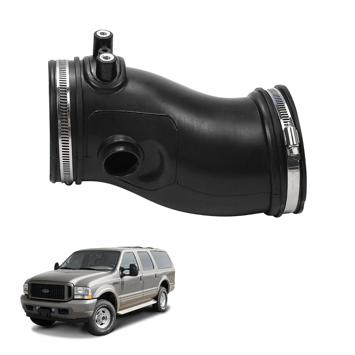 Amazon.com: 3C3Z-9C623-AA Engine Air Intake Hose Compatible with 2003 ...