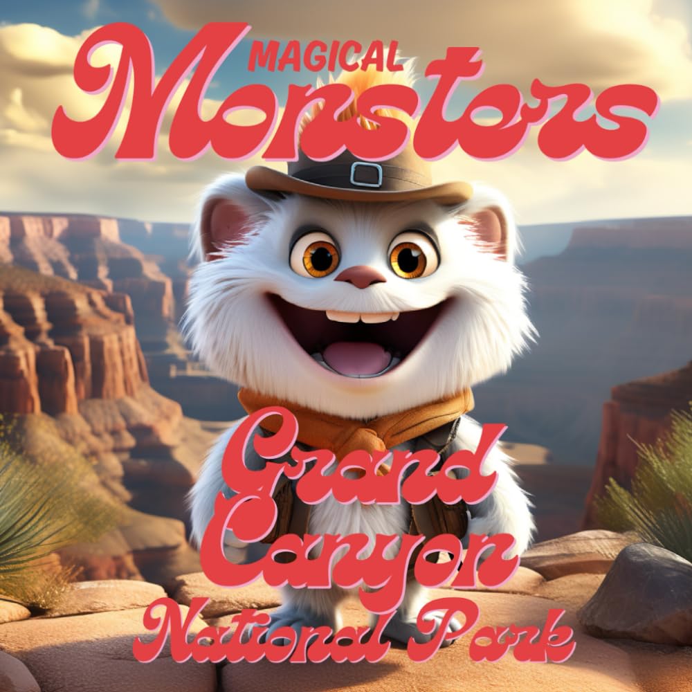Buy Magical Monsters - Grand Canyon National Park: Unveiling Nature's ...