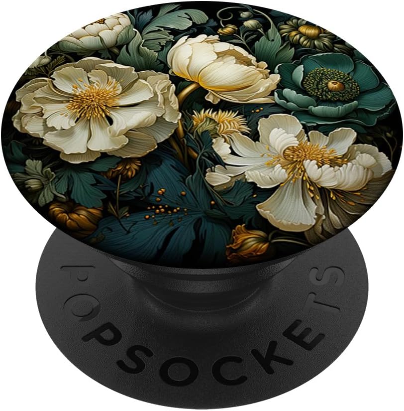 Amazon.com: Flowers Floral PopSockets Adhesive PopGrip : Cell Phones ...