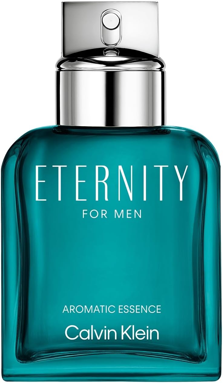 CALVIN KLEIN Eternity - Aromatic Essence for Men - Fougere Fragrance ...