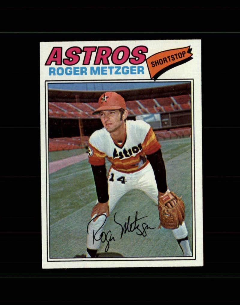 Amazon.com: 1977 Topps Baseball #481 Roger Metzger STARX 8 NM/MT ...
