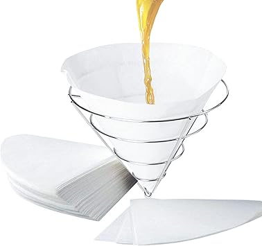 Amazon.com: 100 Pcs Fryer Oil Filter -10" Cooking Oil Filters Maple ...