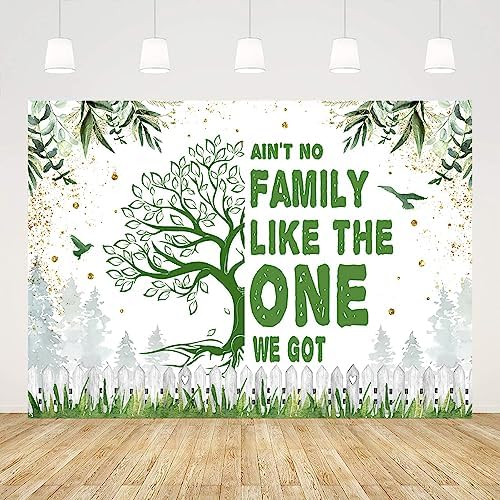 Amazon.com : 7x5ft Family Reunion Backdrop Family Tree Leaves Welcome ...