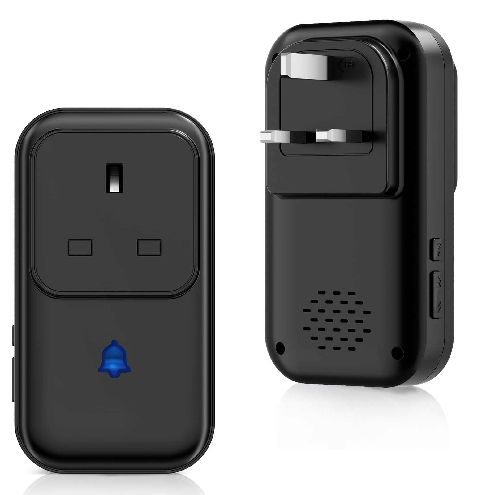 COTINSE Power Failure Alarm with LED Indicator Lights, 0-110db freezer ...