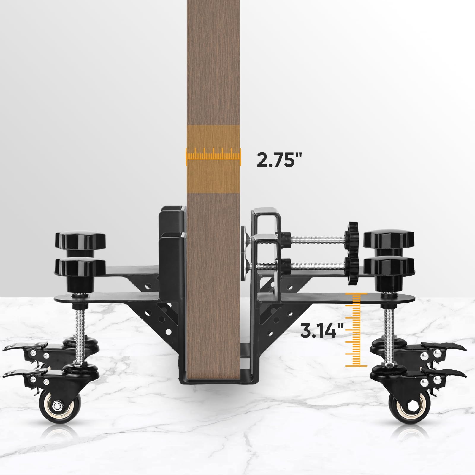 Snapklik.com : Heavy-Duty Door Installation Kit,2-Piece Door Dolly For ...