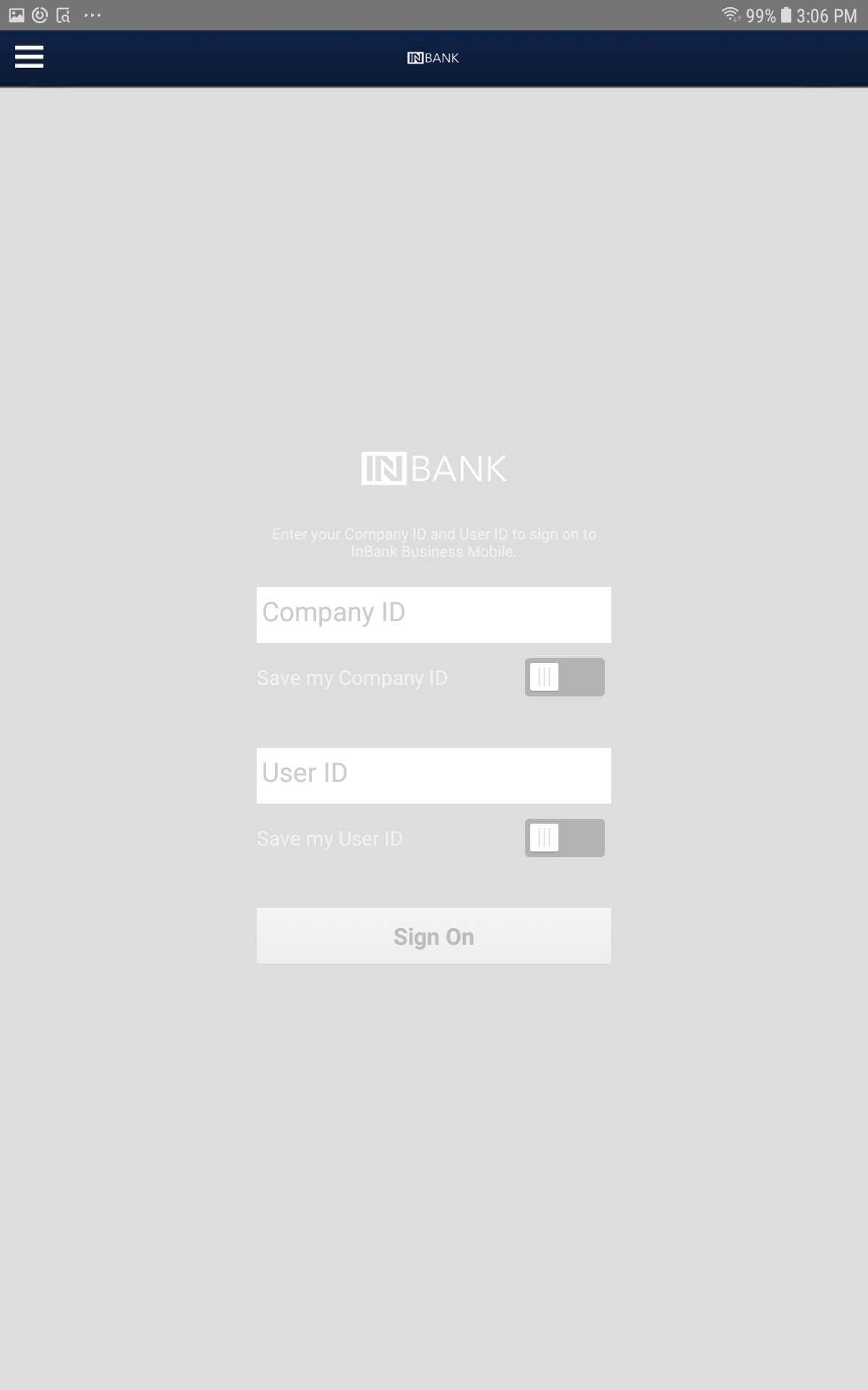InBank Business for Tablet - App on Amazon Appstore
