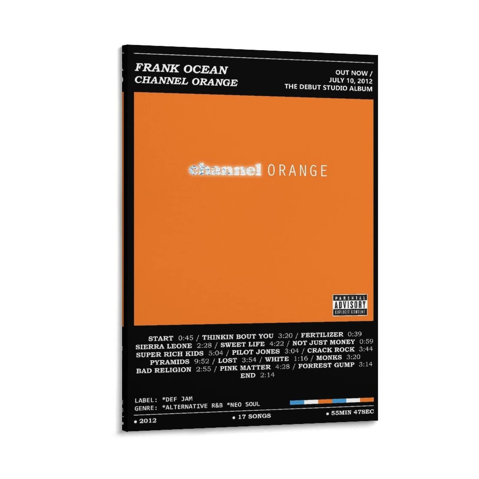 Channel Orange Full Album Stream