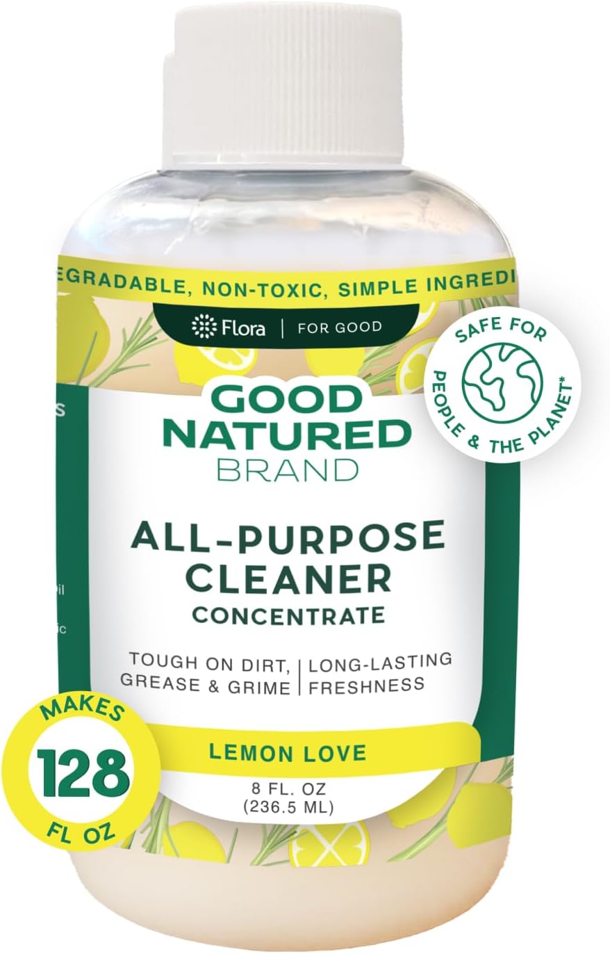 Amazon.com: Good Natured Brand All-Purpose Cleaner Concentrate ...