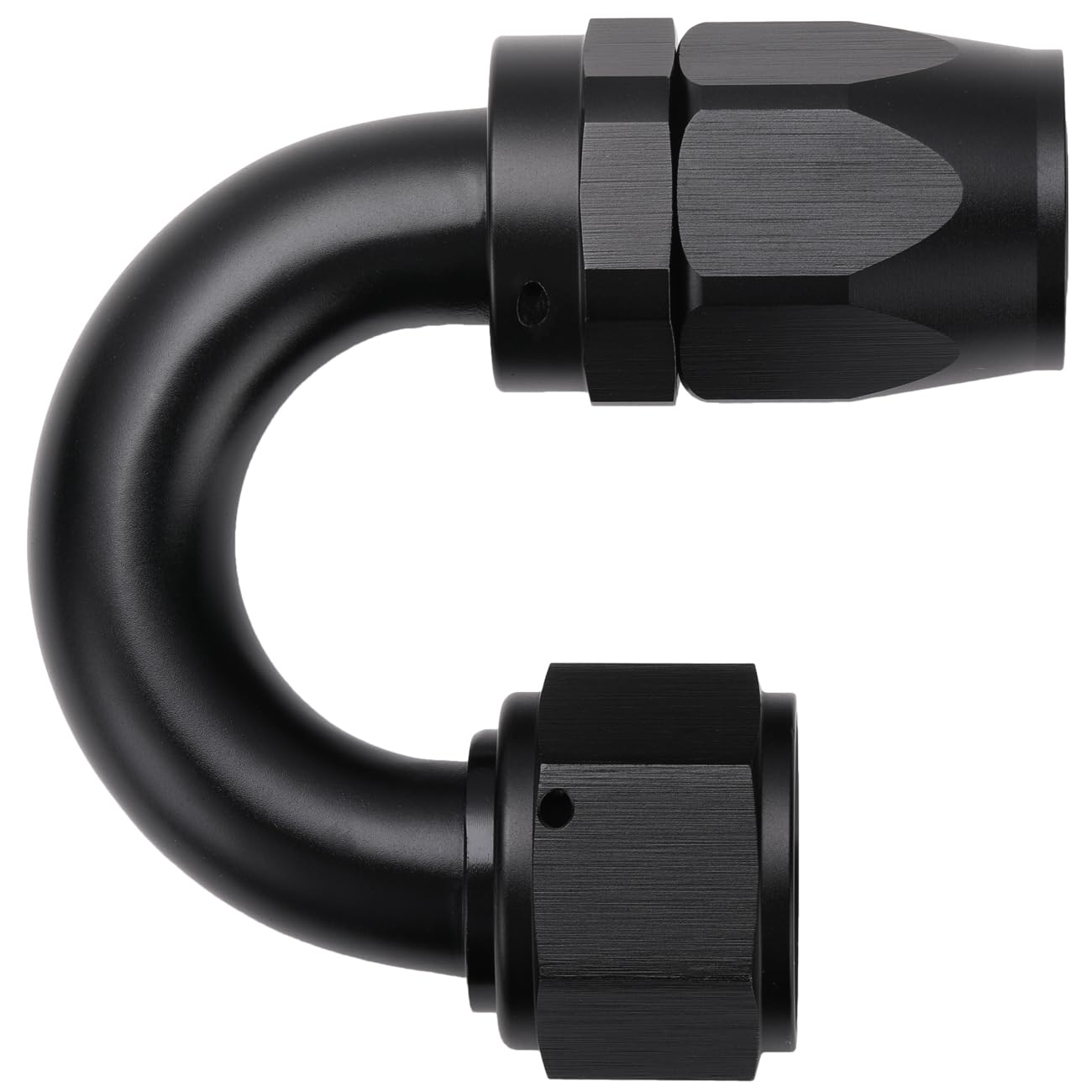 Amazon.com: Podavelle 12AN 180 Degree Elbow Hose End Fitting Swivel ...