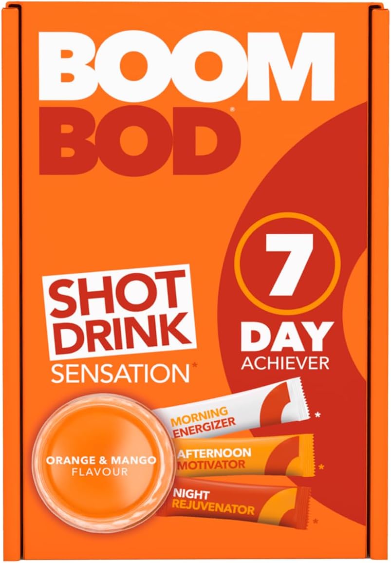 Boombod Weight Management Shot Drink, Glucomannan, High Potency, Diet ...