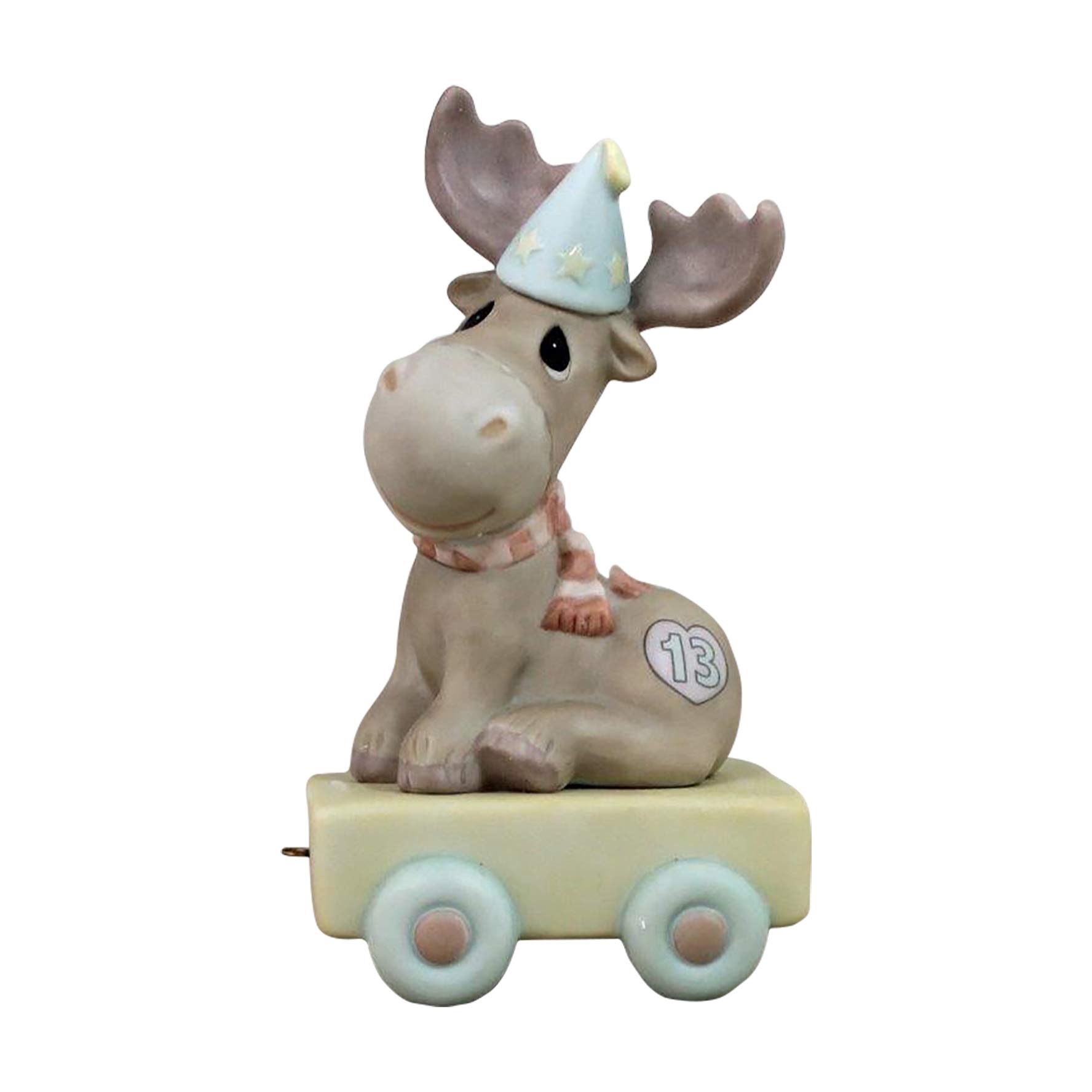 Precious Moments Birthday Train You Mean The Moose to Me Figurine ...