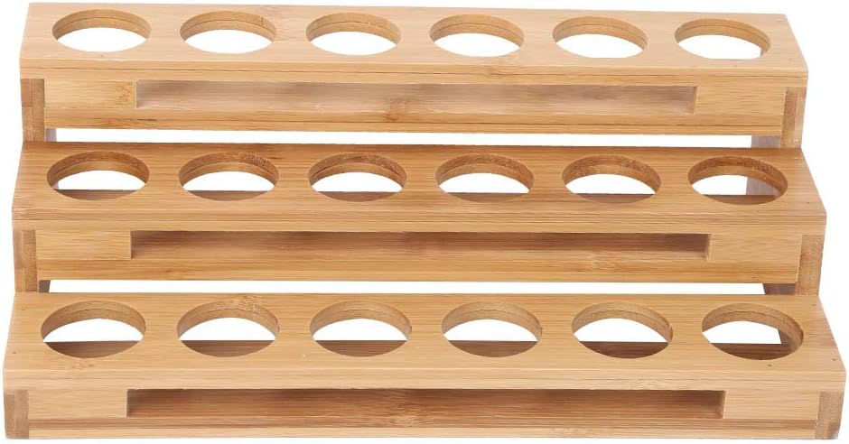 Amazon.com: Kuuleyn 35mm Hole Diameter Great Oils Display Holder,Bottle ...