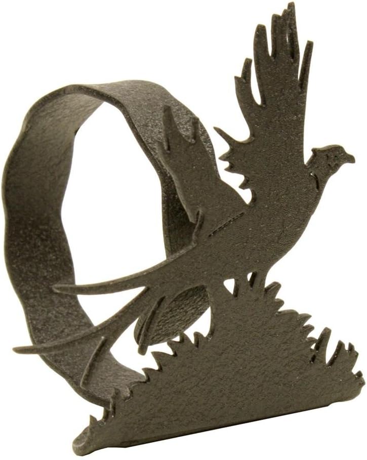 Amazon.com: Innovative Fabricators, Inc. Pheasant Napkin Ring : Home ...