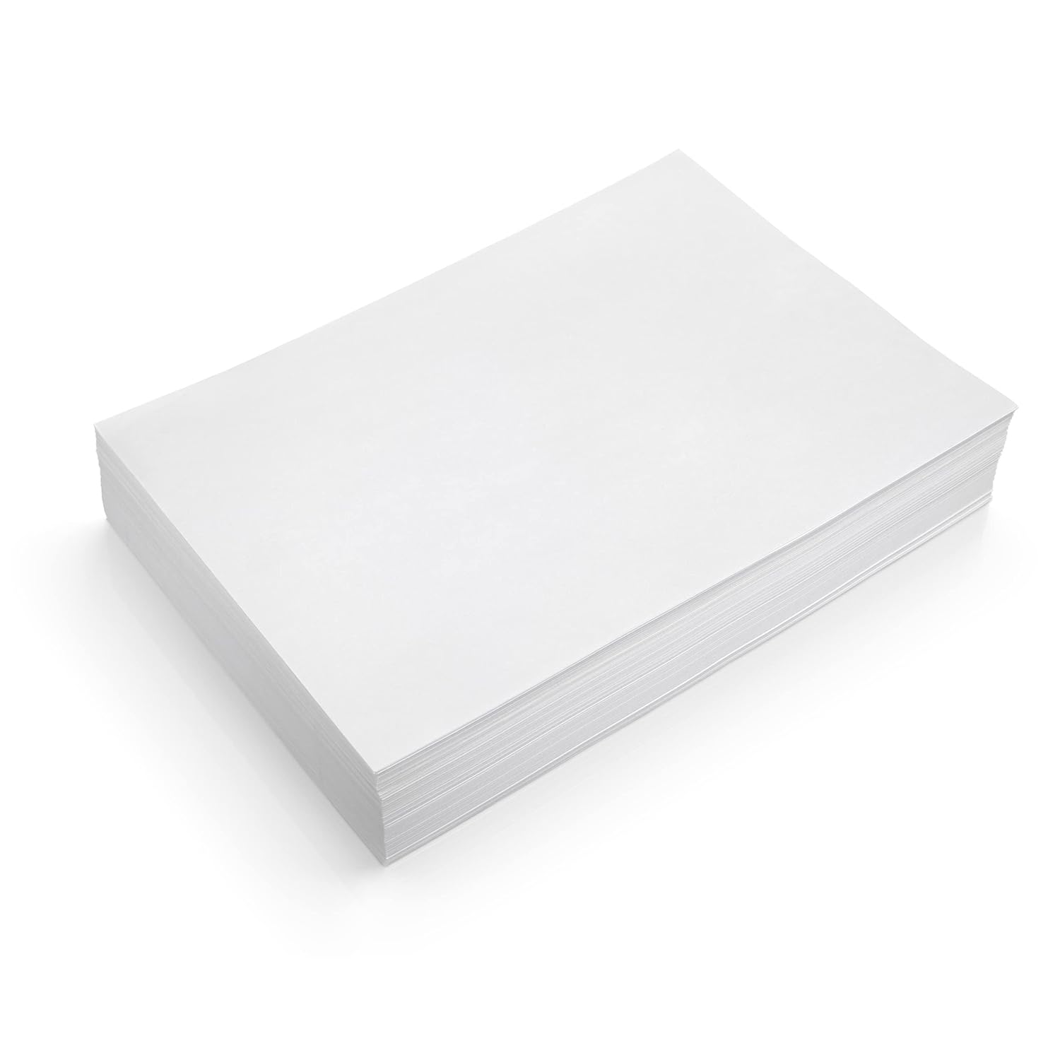 Premium Weight 32lb Bond White 3" x 5" Sheets - Note Paper Memo Sheets ...