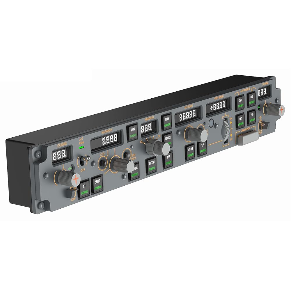 SYDYSOSO Flight Simulator Controls Panel - CM 737NG Liberia | Ubuy