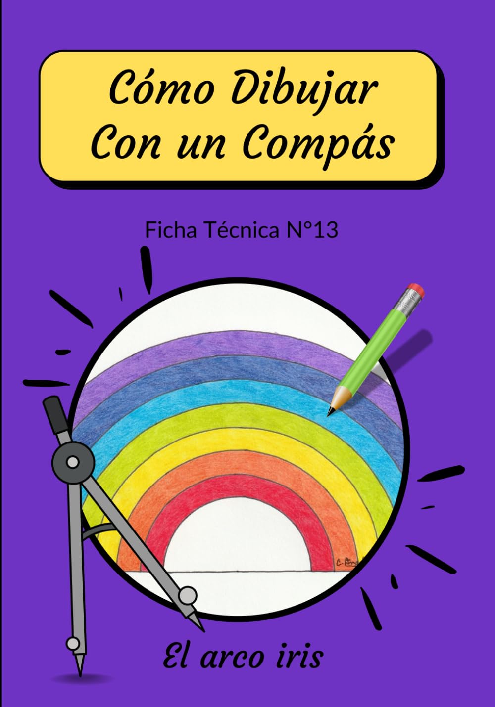 Como Dibujar Con Un Compas Ficha Tecnica N 13 El | Desertcart KUWAIT