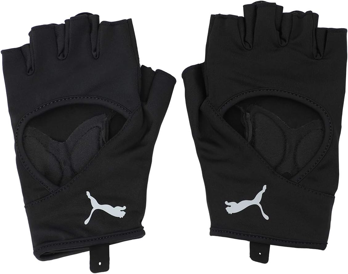 Puma Unisex Adult Essential Training Gloves, PUMA Black-Gray Purple, L ...