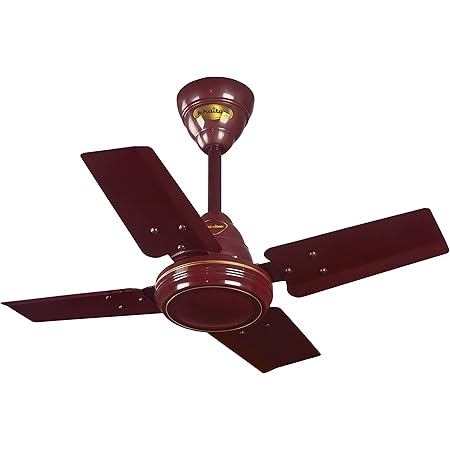 Buy Khaitan Bullet 600 MM Ceiling Fan|High Speed 850 RPM|70 Watts |4 MS ...