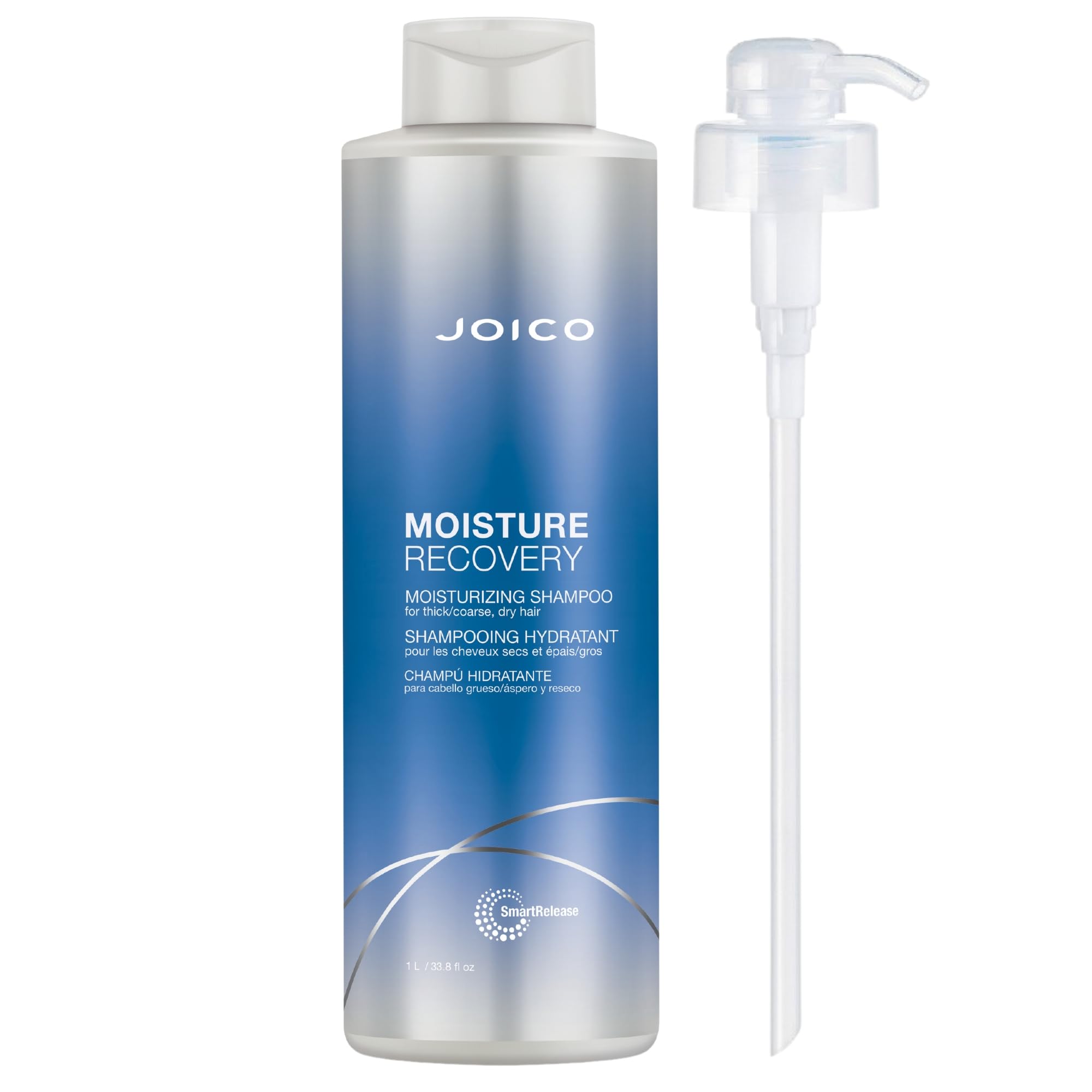Amazon.com: Moisture Recovery Moisturizing Shampoo | For Thick, Coarse ...
