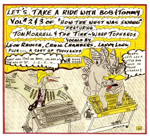 Tom Morrell & Time Warp Tophands, Tom Morrell, Tommy Allsup, Tommy ...