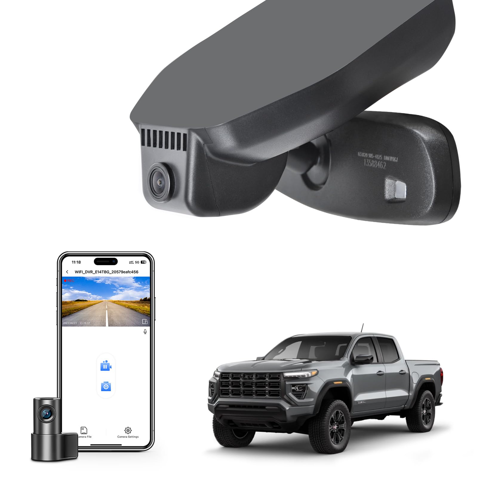 Oem Style Dash Cam