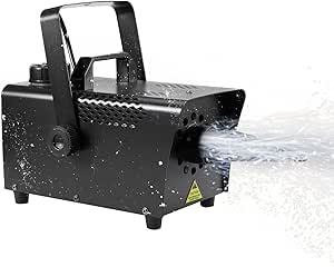 Amazon.com: MFL. Fake Snow Machine 800W High Output Snowflake Maker ...