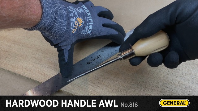 Watch General Tools 196 Short Length Hand Reamer & Countersink on ...