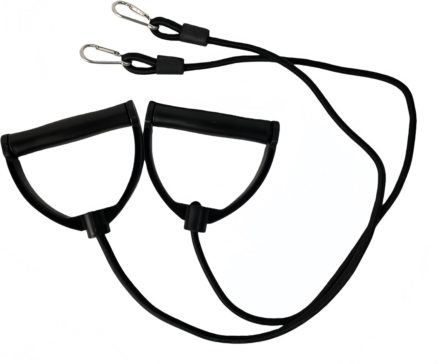Amazon.com: chhcjqyyf 1 Pair Resistance Bands with Handles and Clips ...