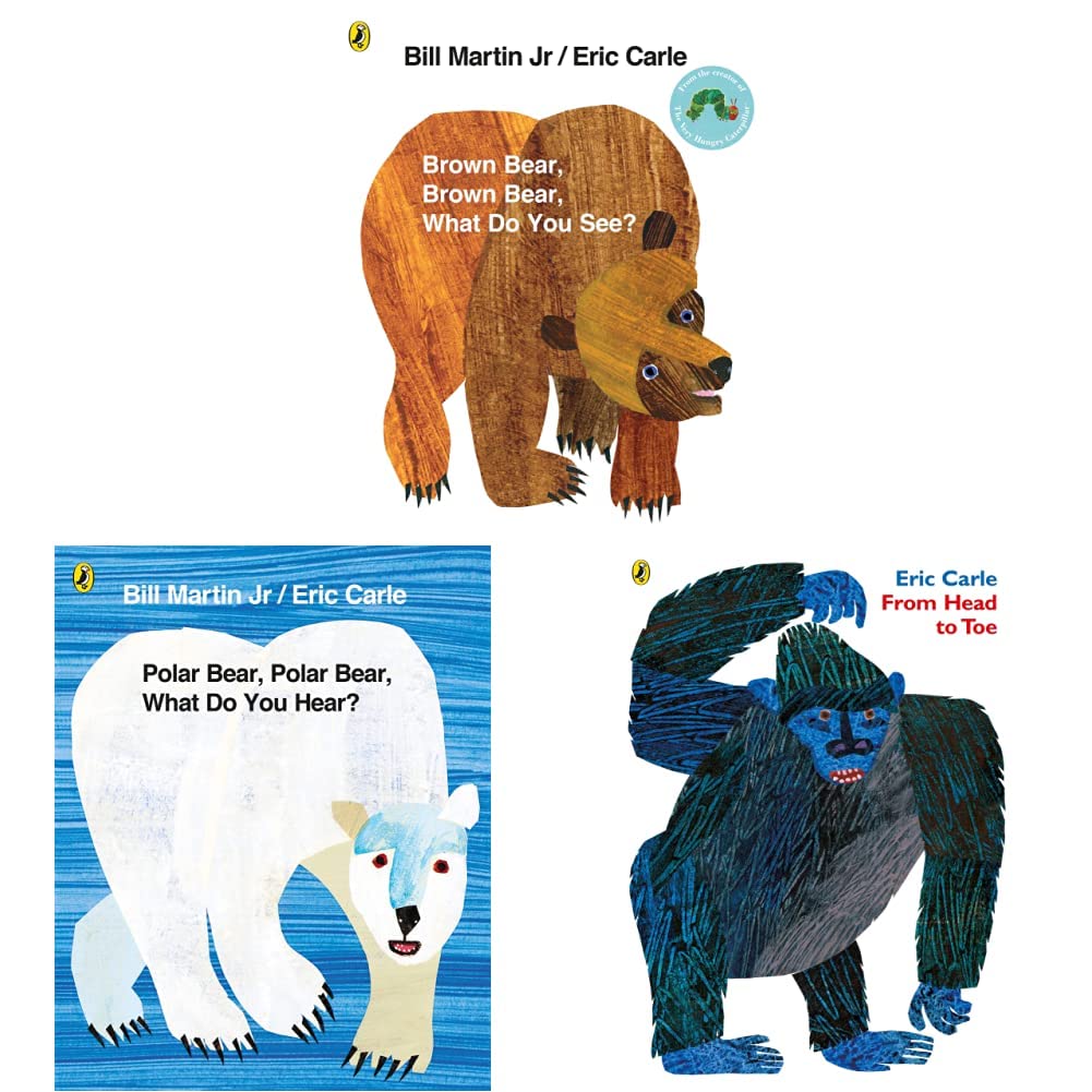 Brown Bear Brown Bear What Do You See From Head | Desertcart Ireland