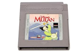Disneys Mulan - Game Boy - PAL : Amazon.co.uk: PC & Video Games