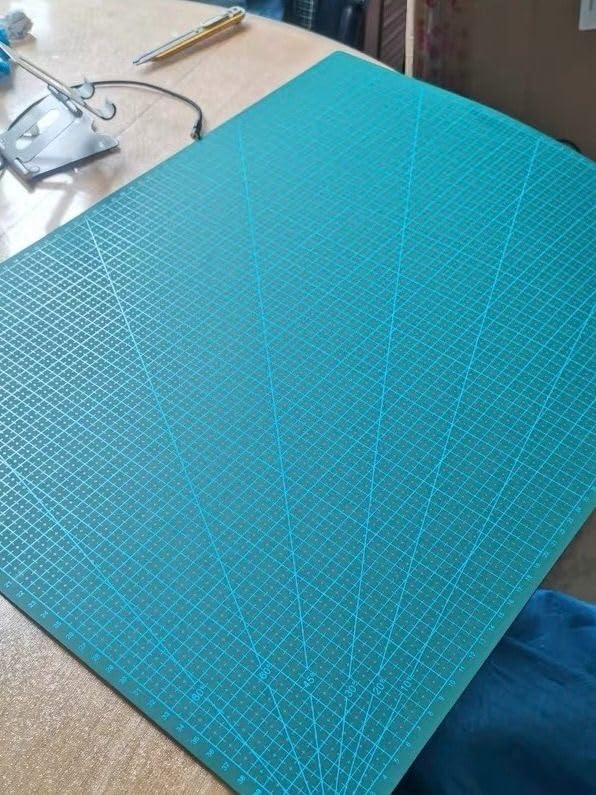 Tyniffer Cutting Mat Self Healing 2Pcs - A2 & A4 Quilting Cutting Mat ...