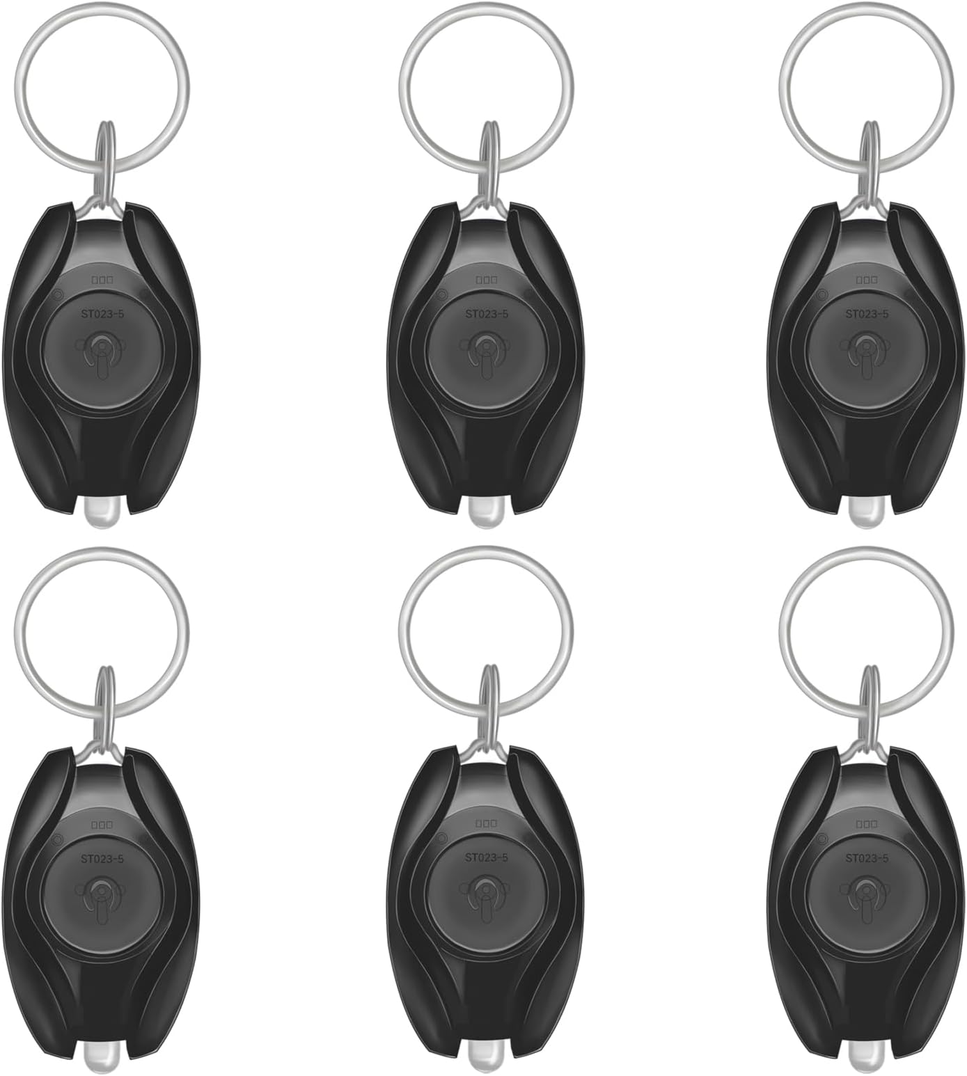 Amazon.com: Daemson Mini LED Keychain Flashlight, Ultra Bright Tiny ...