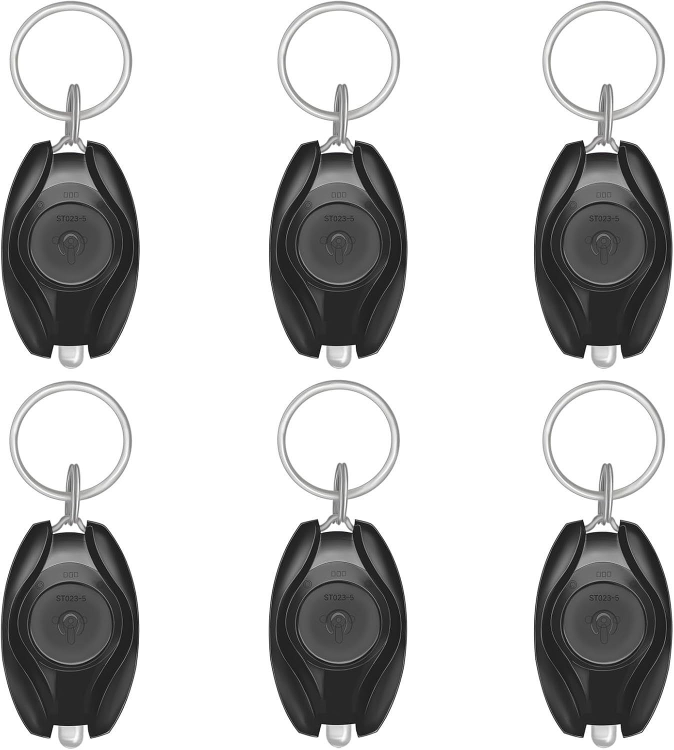 Daemson Mini LED Keychain Flashlight, Ultra Bright Tiny Flashlight ...