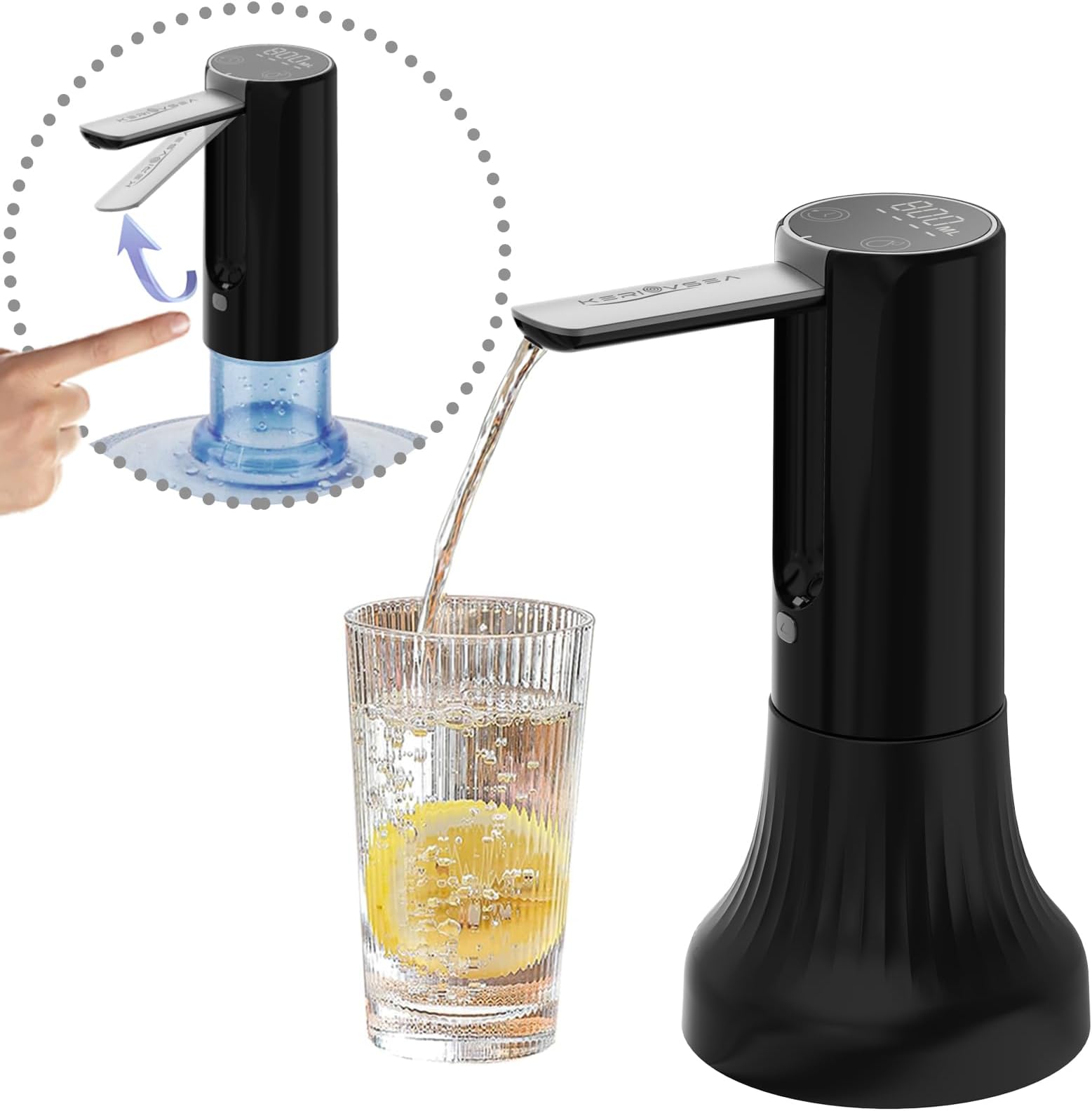 Dometic GO Hydration Water Faucet - One-Touch Operation with LED Light ...